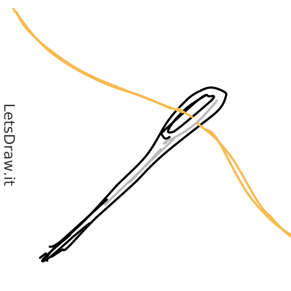 How to draw sewing needle / gt4mmwn8t.png / LetsDrawIt