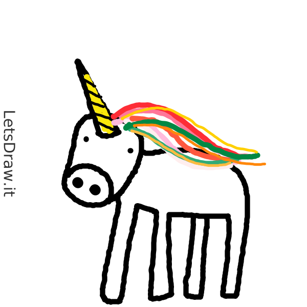 How to draw unicorn / gtu1fcr9x.png / LetsDrawIt
