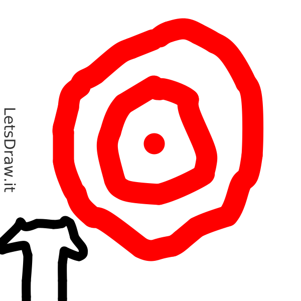 How to draw target / gu3fguynh.png / LetsDrawIt