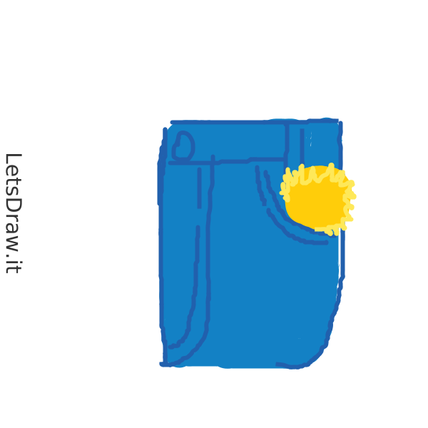 How to draw pocket / gum4xtq78.png / LetsDrawIt