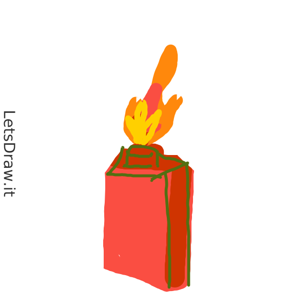 How to draw lighter / gzqppz8ci.png / LetsDrawIt