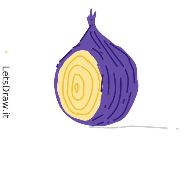 How to draw onion / gzuorj3zf.png / LetsDrawIt