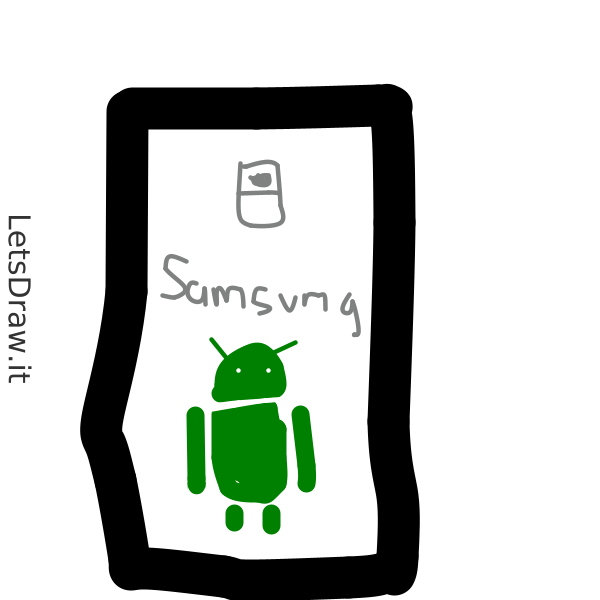 How to draw Android / gzx5npf8p.png / LetsDrawIt