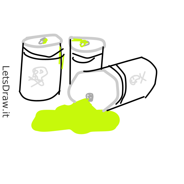 How to draw acid / LetsDrawIt