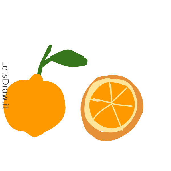 How to draw orange / h1s9fixgb.png / LetsDrawIt