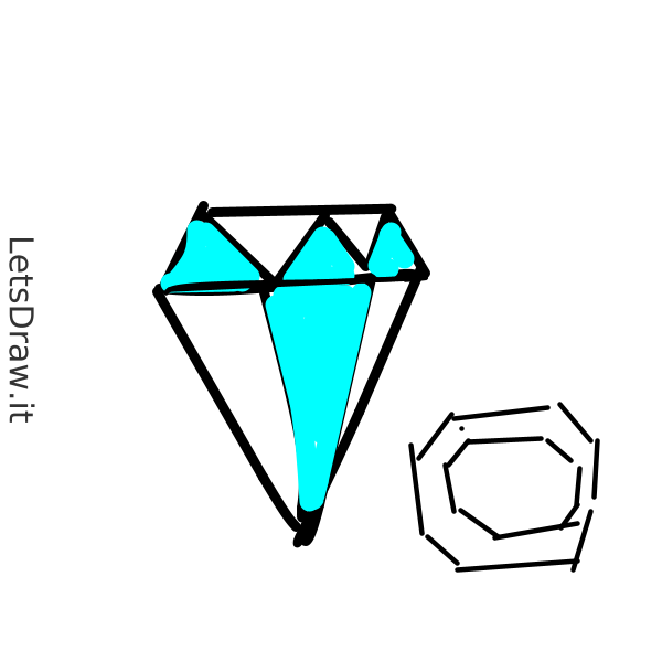 How to draw gem / h3edfxb3c.png / LetsDrawIt