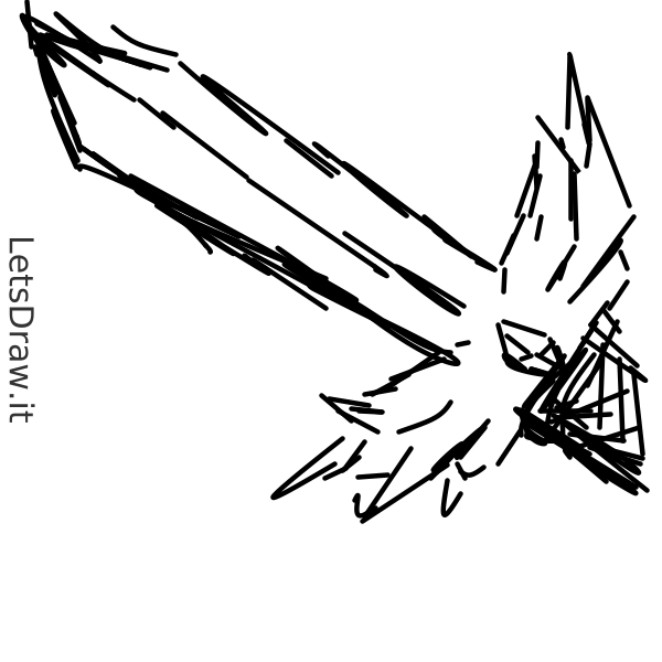 How to draw sword / h3khb4wu8.png / LetsDrawIt