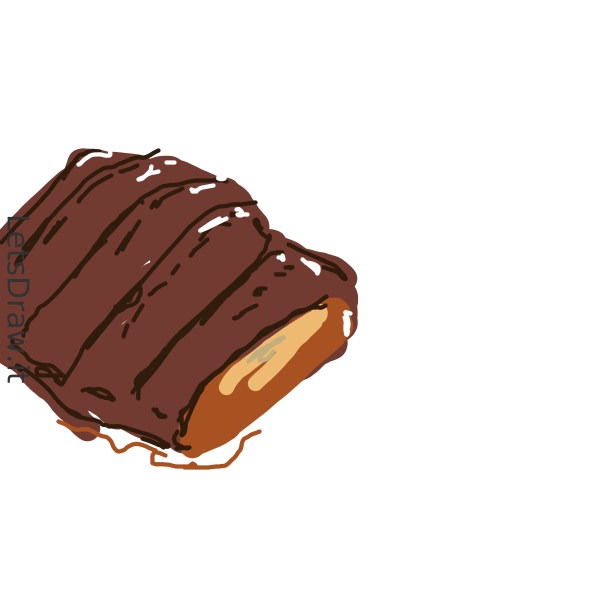 How to draw ribs / LetsDrawIt