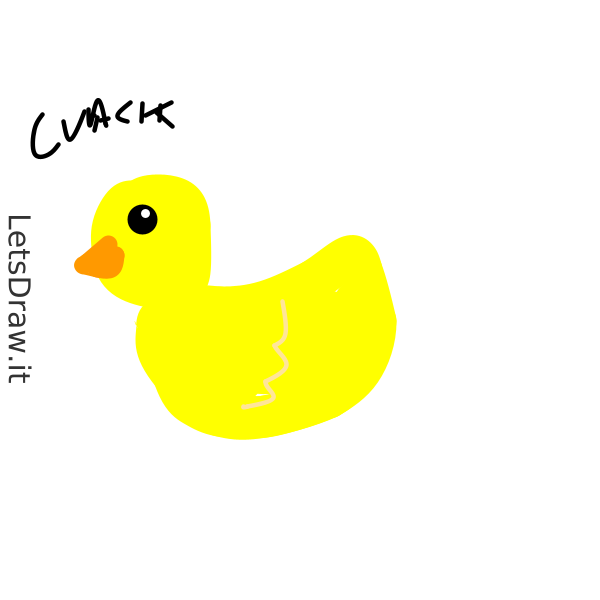 How to draw rubber duck / h5jjeg4tm.png / LetsDrawIt