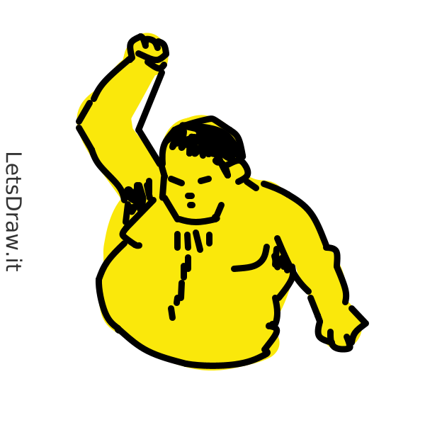 How to draw armpit / h6i3dsy46.png / LetsDrawIt