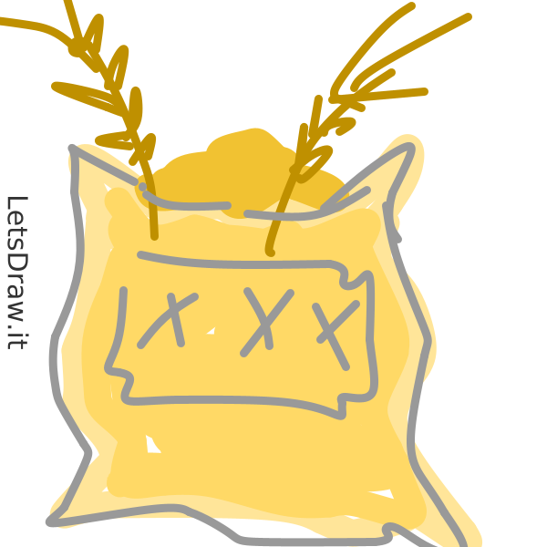 How to draw flour / h7ep8pc7i.png / LetsDrawIt