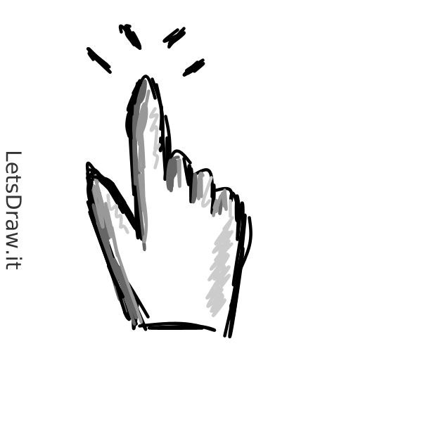 How to draw Cursor / h7j5nfbie.png / LetsDrawIt