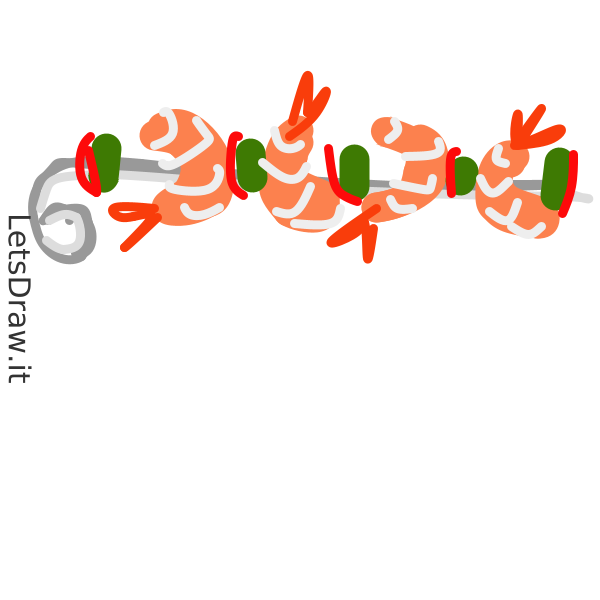 How to draw shrimps / h8fdks7gx.png / LetsDrawIt