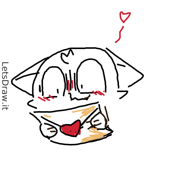 How to draw mail / habbeh9ow.png / LetsDrawIt