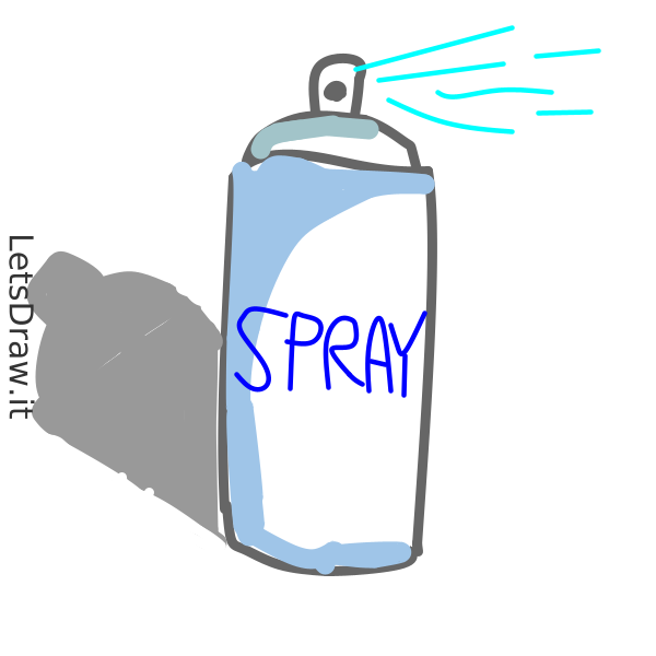 How to draw spray / hannfmtz3.png / LetsDrawIt