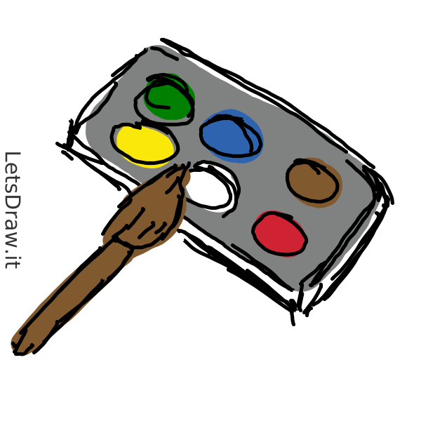 How to draw colors / hbbxrmbw7.png / LetsDrawIt