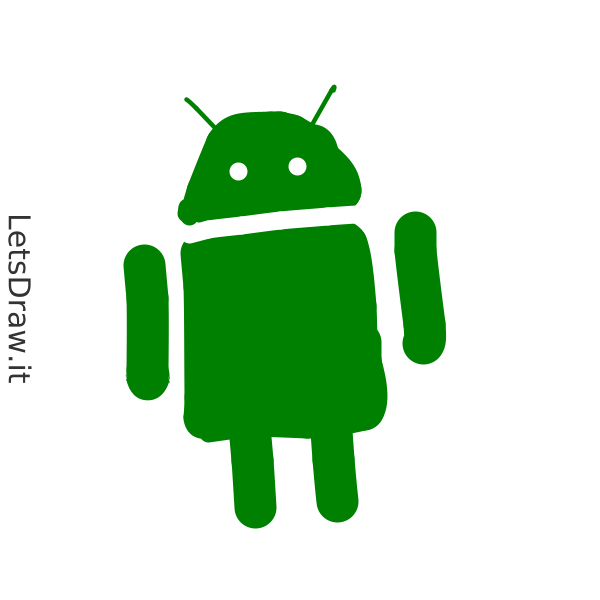 How to draw Android / LetsDrawIt