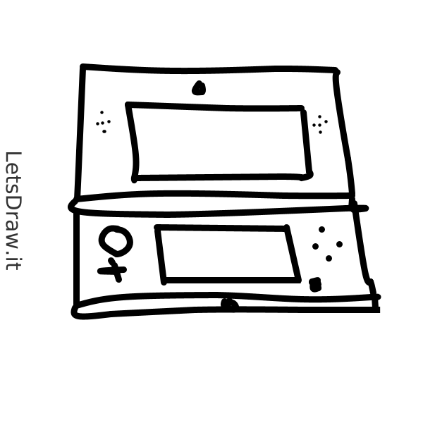 How to draw nintendo / hf3pe59pe.png / LetsDrawIt