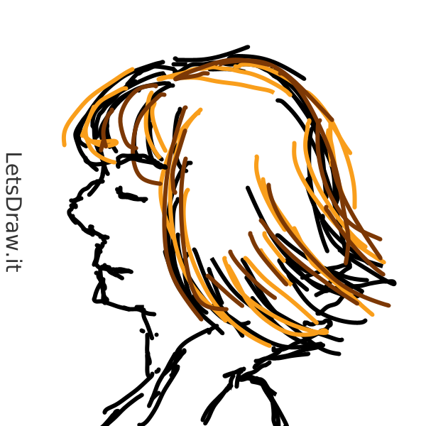 How to draw hair / hfe7tr7wc.png / LetsDrawIt
