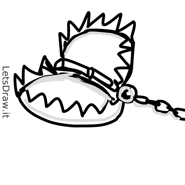 How to draw trap / hfh9pbh5k.png / LetsDrawIt