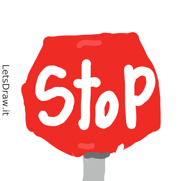 How to draw stop / hfzoobq5d.png / LetsDrawIt