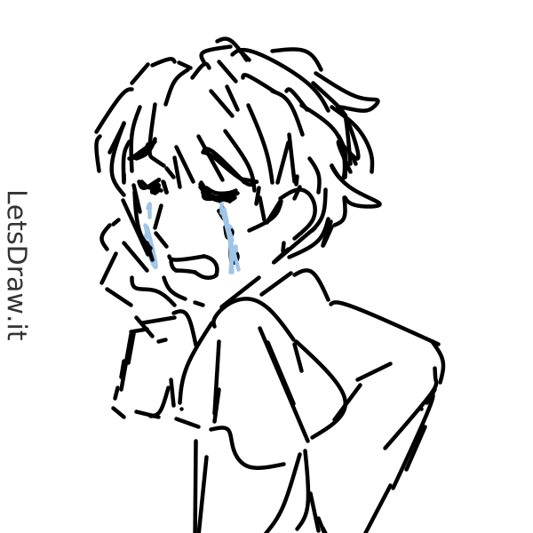 How to draw sadness / hgm5f6yix.png / LetsDrawIt