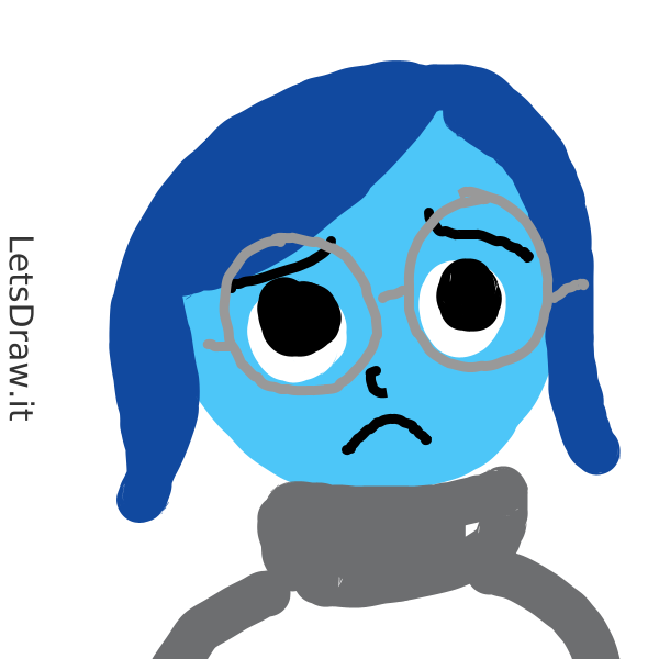 How to draw sadness / hiemtp5qw.png / LetsDrawIt