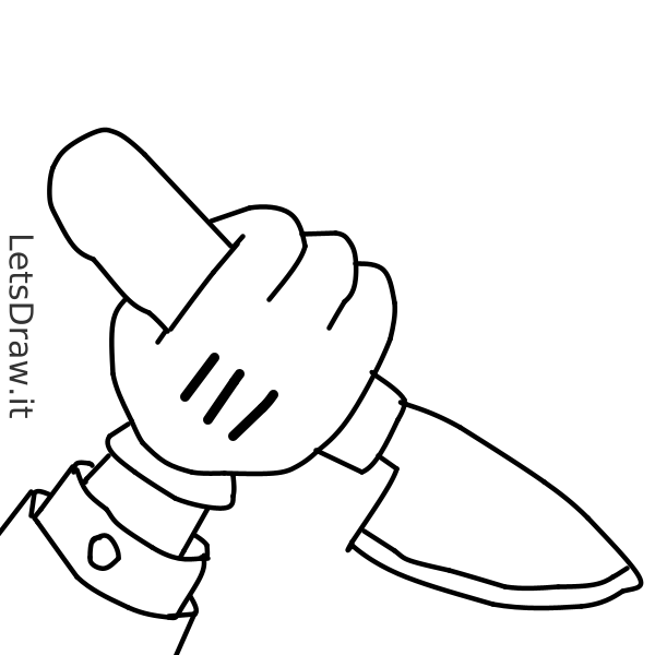 How to draw kill / hizqcamrm.png / LetsDrawIt