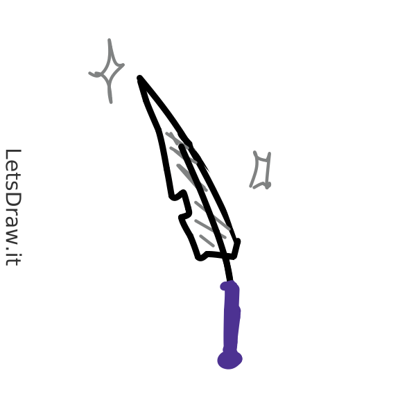 How to draw Swords / hjwerwwcx.png / LetsDrawIt