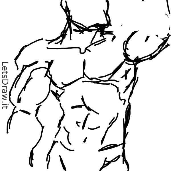 How to draw Bodybuilding / hm3fcs6ga.png / LetsDrawIt