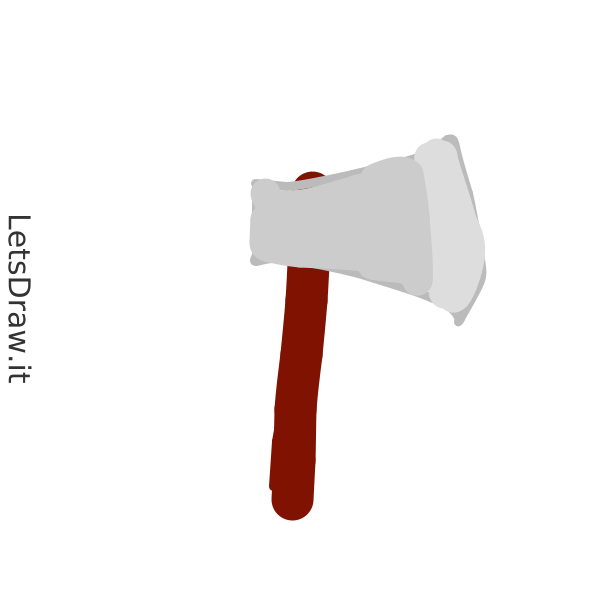 How to draw axe / hm5rct8tj.png / LetsDrawIt