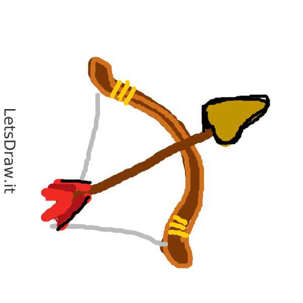 How to draw arrow / hmc1qbrty.png / LetsDrawIt