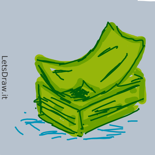 How to draw cash / ho3pe7otm.png / LetsDrawIt