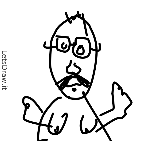 How to draw spicy / homwkmcrh.png / LetsDrawIt