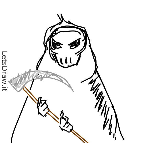 How to draw scythe / hp7og1j9a.png / LetsDrawIt