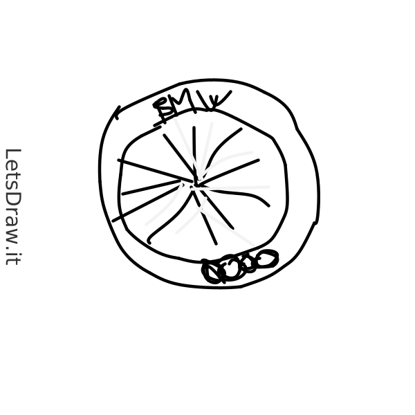 How to draw Car Wheel / hp7sfox4q.png / LetsDrawIt