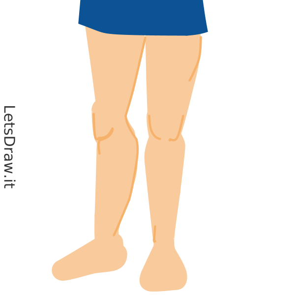 How to draw legs / hpenf5zdr.png / LetsDrawIt