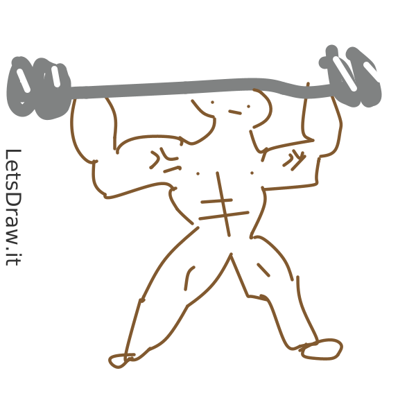 How to draw weight / hqkigg6q.png / LetsDrawIt