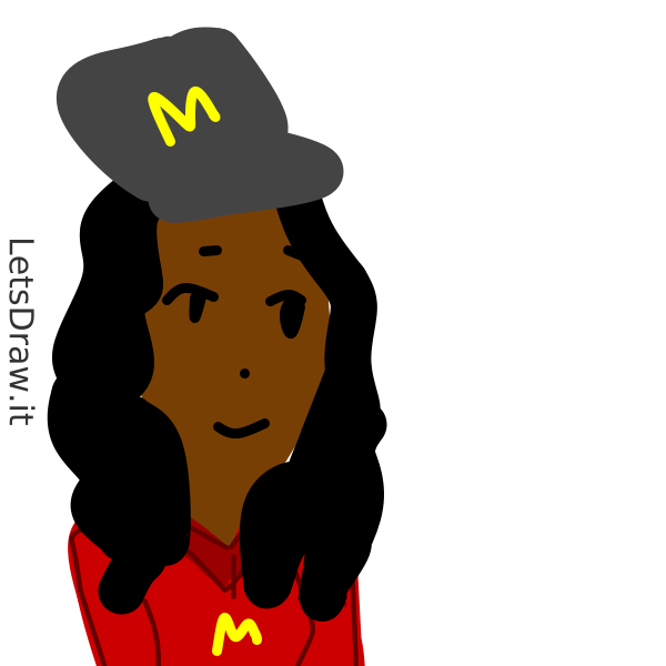 How to draw McDonalds / hrkmfwdtb.png / LetsDrawIt