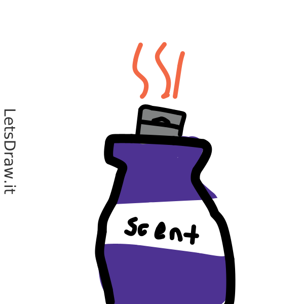 How to draw scent / hsndaj8x.png / LetsDrawIt