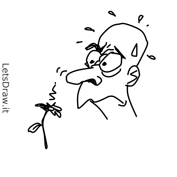 How to draw smell / hssbd7sef.png / LetsDrawIt