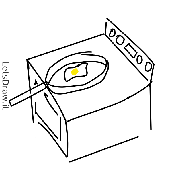 How to draw cooking / hta5rjt3x.png / LetsDrawIt