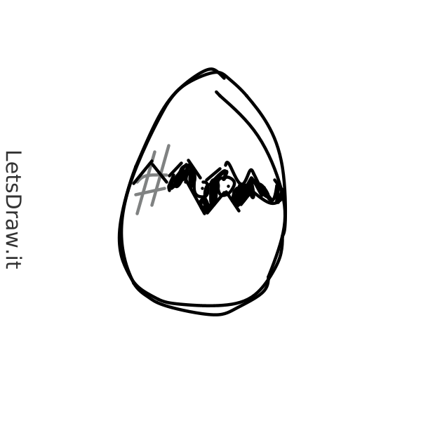 How to draw egg / hup6dstj8.png / LetsDrawIt
