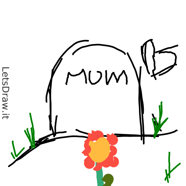 How to draw dead / huwjf5856.png / LetsDrawIt