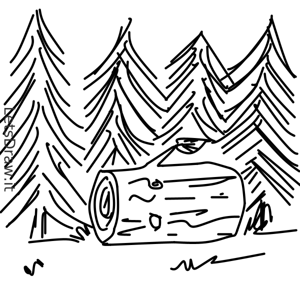 How to draw wood / hwsuby8ta.png / LetsDrawIt