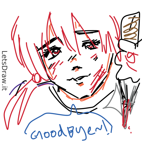 How to draw killer / hx5osdie.png / LetsDrawIt