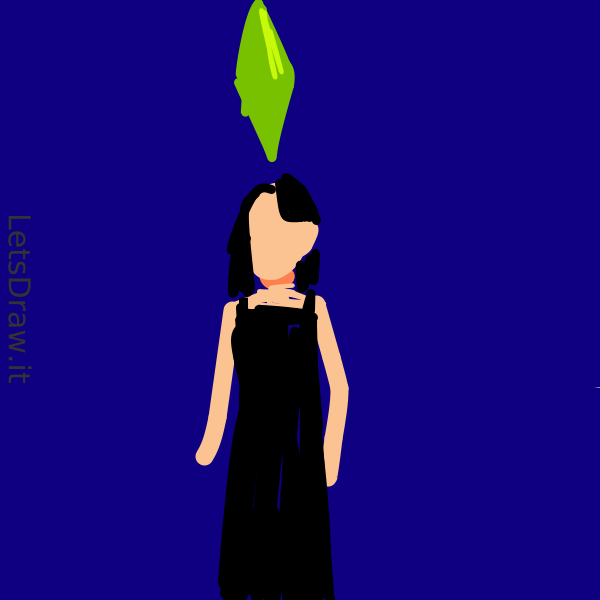 How to draw video game / LetsDrawIt