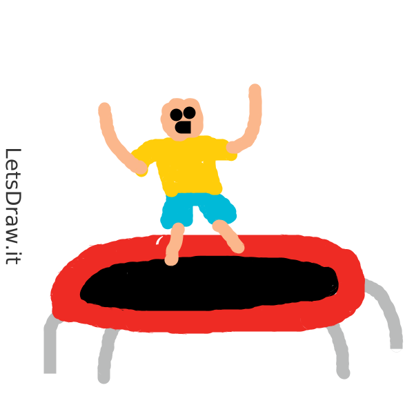 How to draw trampoline / hxnfq7a3c.png / LetsDrawIt