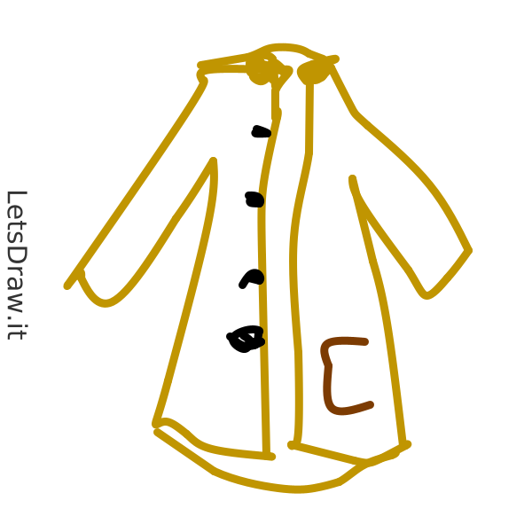 How to draw coat / hxsmjf6nu.png / LetsDrawIt