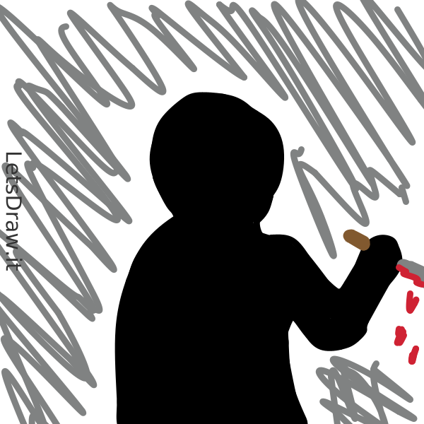 How to draw murder / hyr4bakj1.png / LetsDrawIt